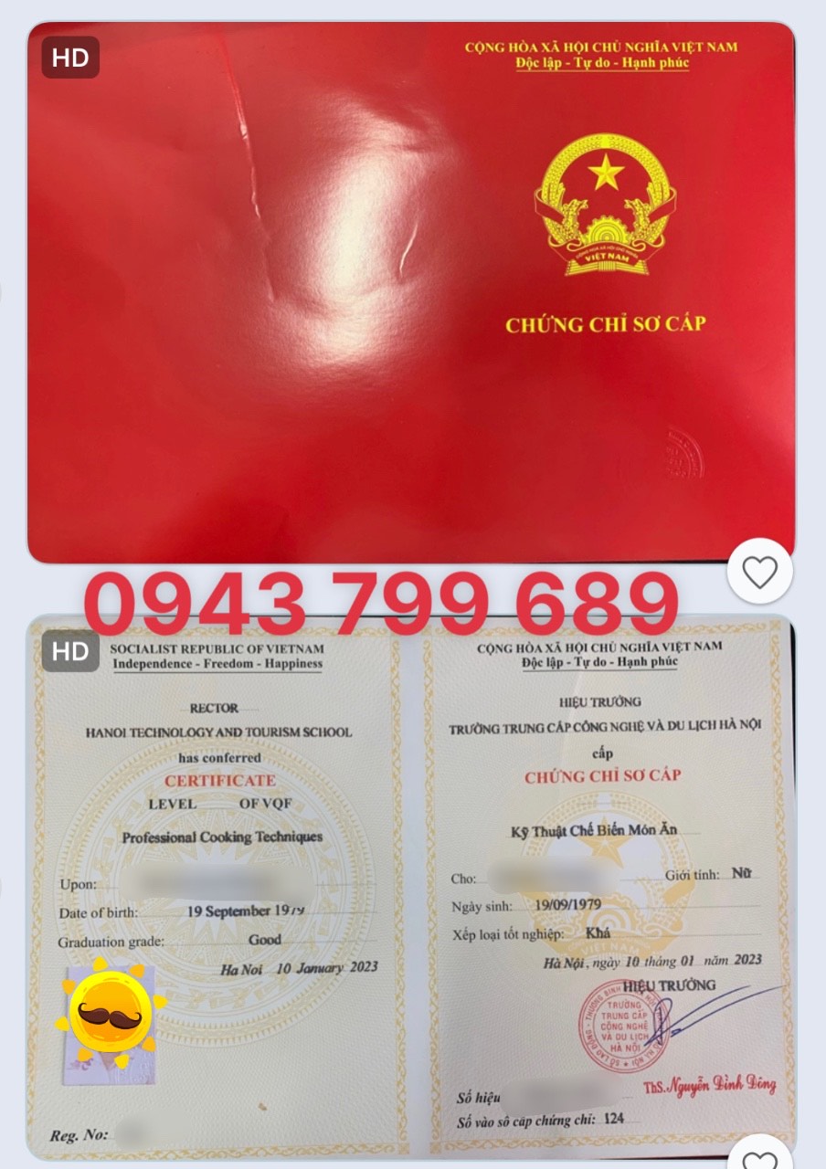 Học Chứng Chỉ Nấu Ăn, Khóa Học Nấu Ăn Tại Long Biên Hà Nội